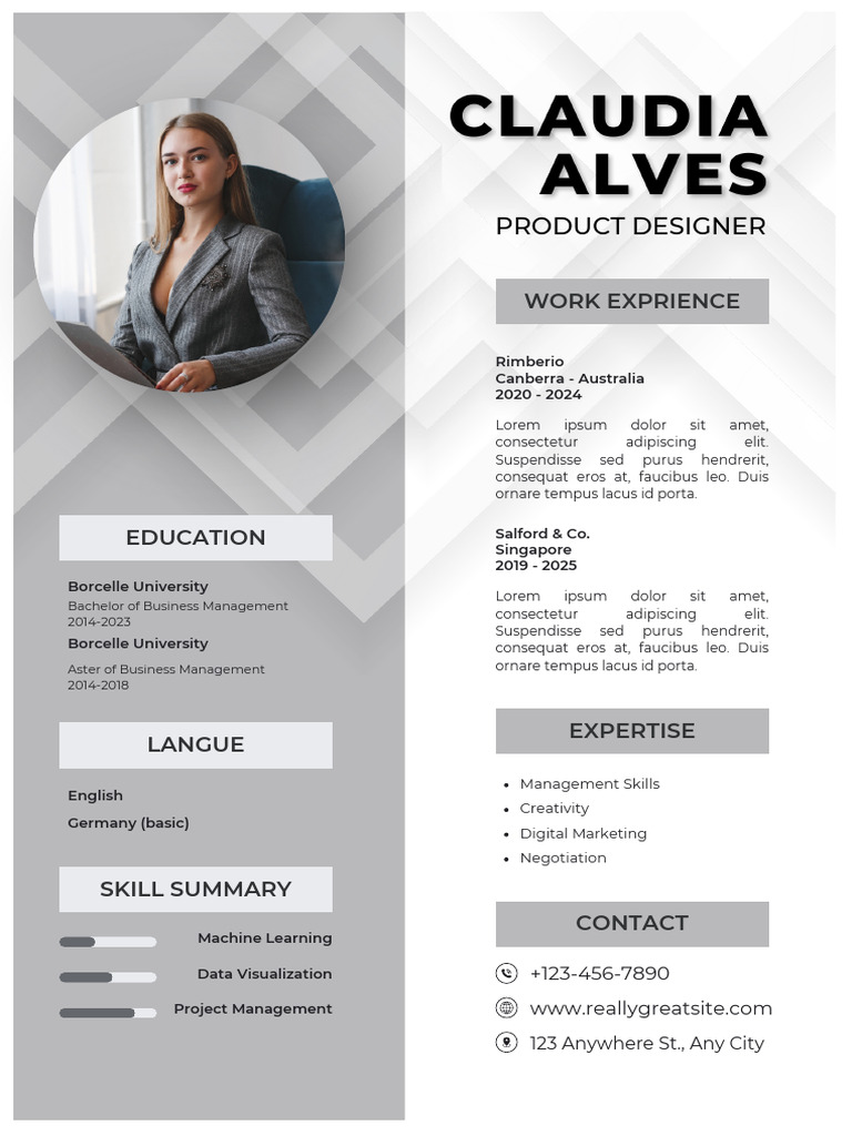 Resume Design New 2025 | PDF