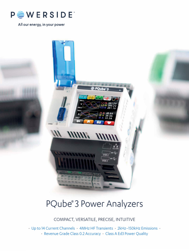 PQube 3 Brochure (1) | PDF | Information And Communications Technology | Computing