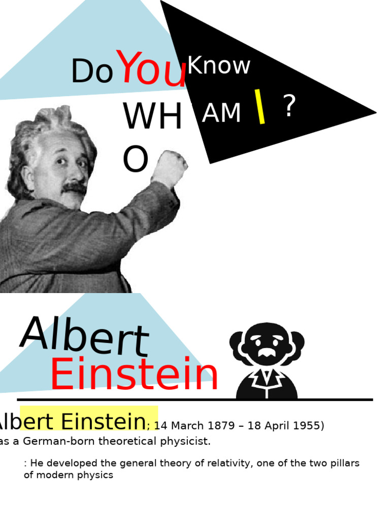 Albert Einstein Life And Achievements Pdf