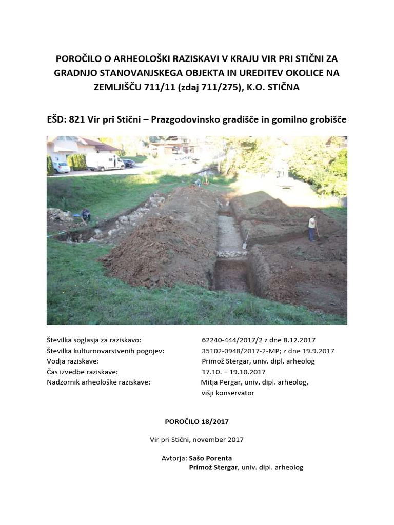 Vir Pri Stični - 17-0525 | PDF