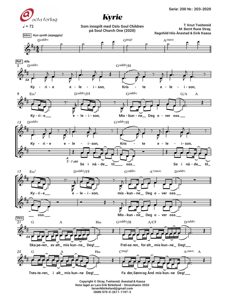 03 Kyrie | PDF