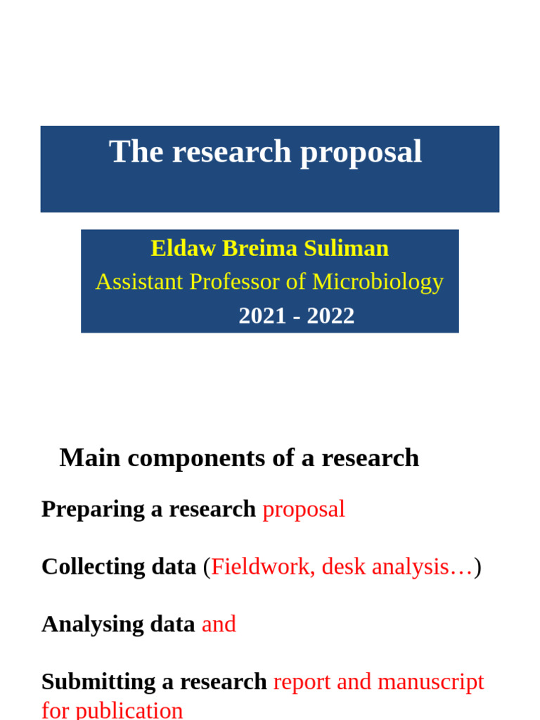 Writing an Effective Research Proposal | PDF | Hypothesis | Empiricism