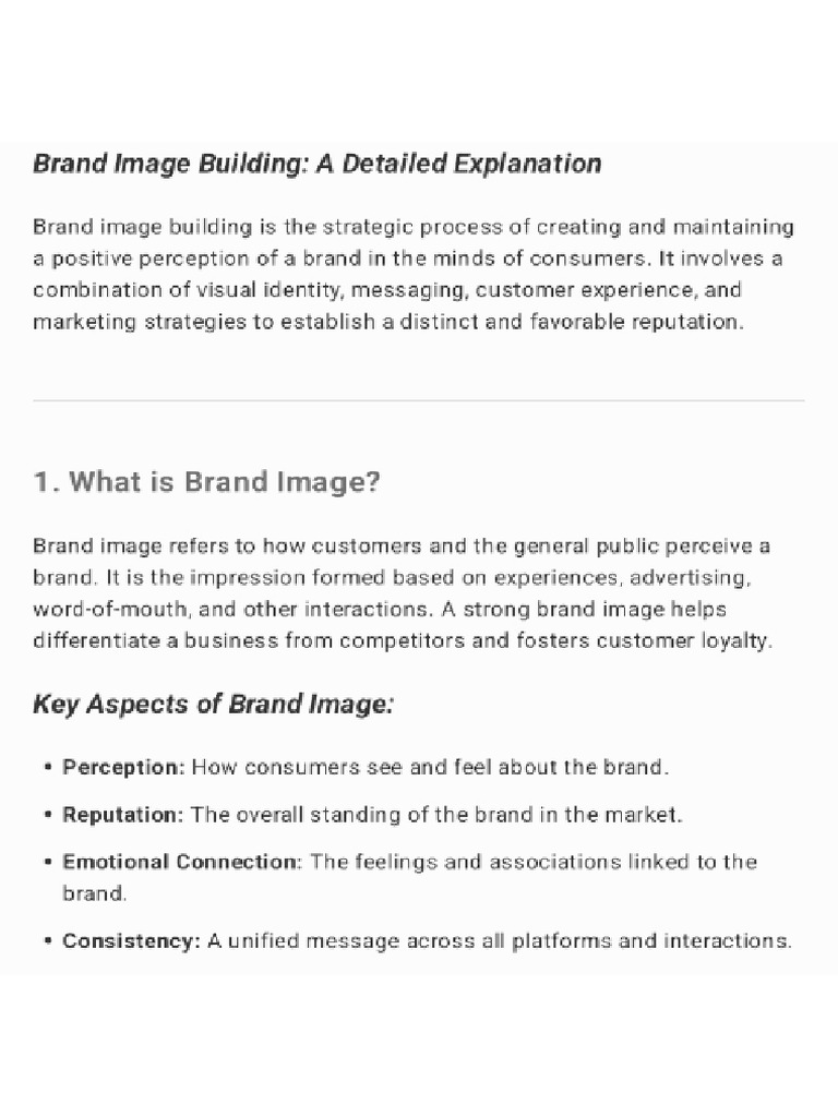 Brand Management - Module - 3 | PDF