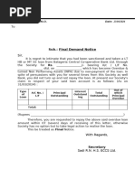 Election Tally Sheet (Male - Female) | PDF