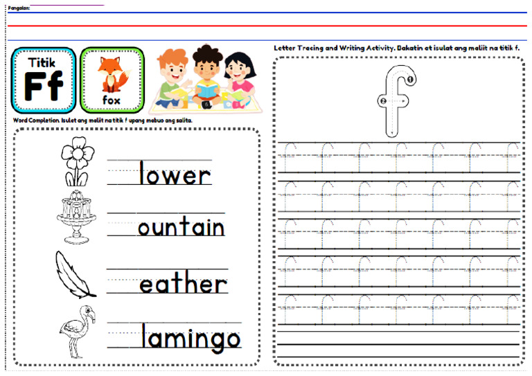 DAY 2 ACTIVITY SHEET-Ff | PDF