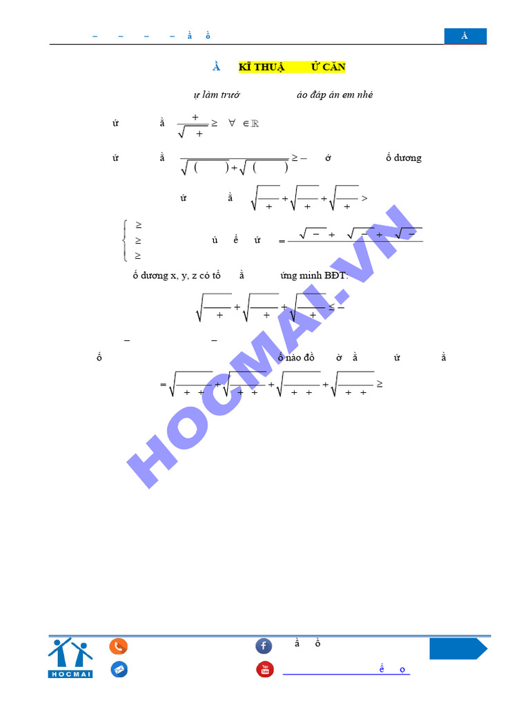 BDT AM GM Phan 3 BTTL | PDF
