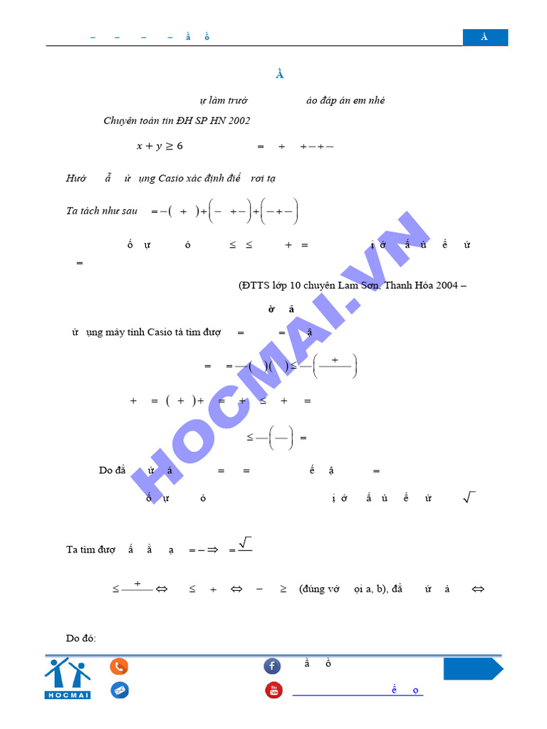 BDT AM GM Phan 5 DABTTL | PDF