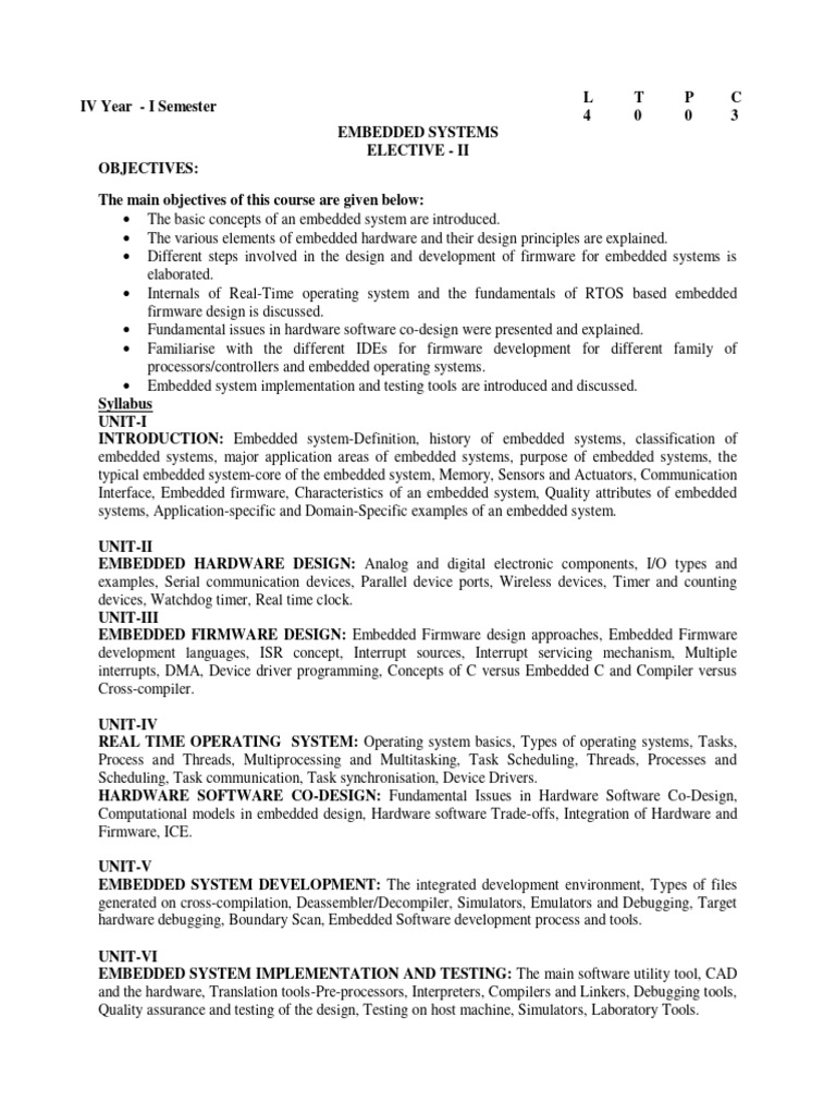 Es Material Updated | PDF | Random Access Memory | Microcontroller