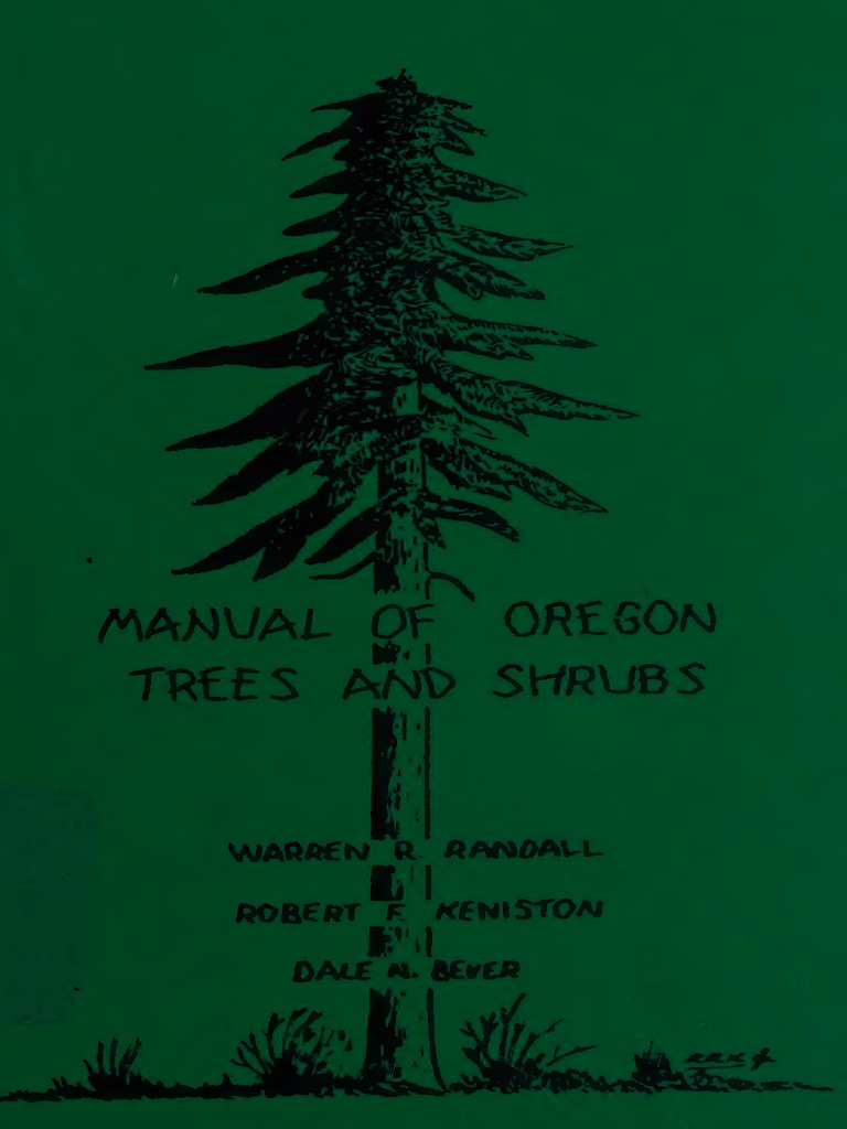 Oregon Trees and Shrubs Identification Guide | PDF | Botany | Branches ...
