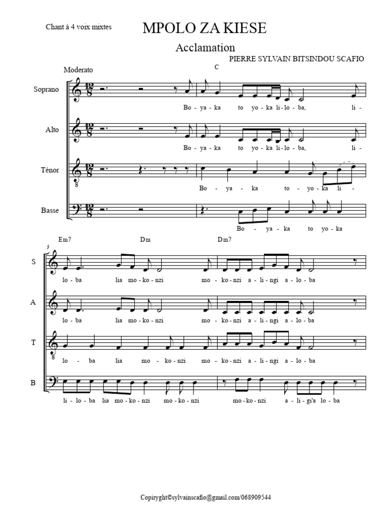 Mpolo Za Kiese | PDF