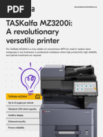 TASKalfa 4054ci Series Brochure | PDF | Computer Security | Security