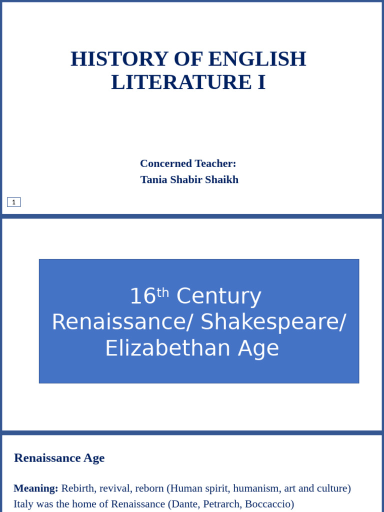 Lecture 5 Shakespeare DRAMA | PDF | William Shakespeare | English ...