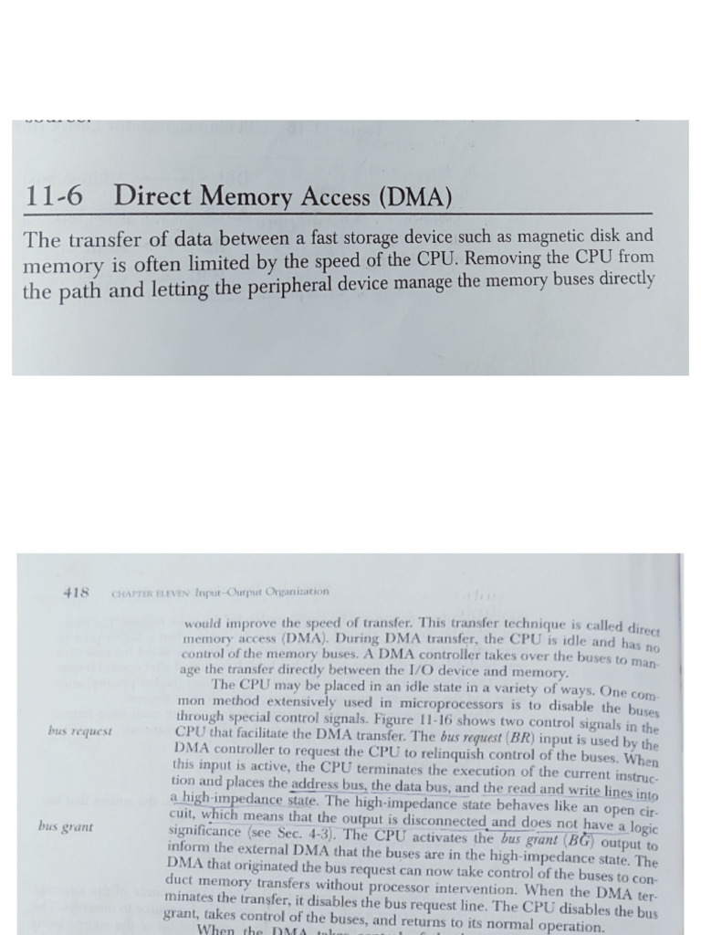 DMA | PDF
