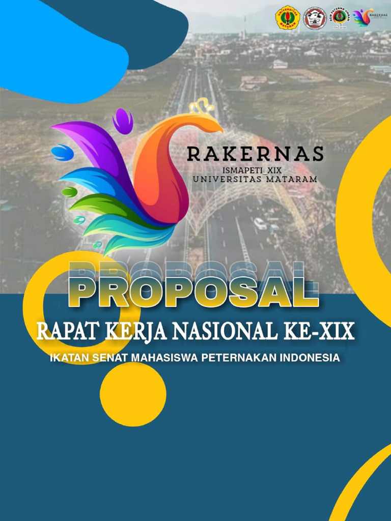 Proposal Permohoan Dana Rakernas Dinas Peternakan Prov | PDF