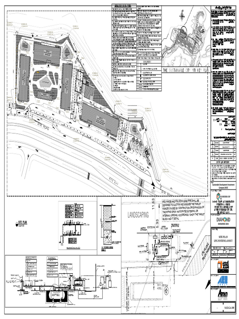 6-1500-MASTER GAS LAYOUT | PDF