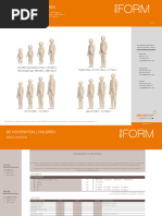 Alvanon Women's Sizing Standards Guide | PDF