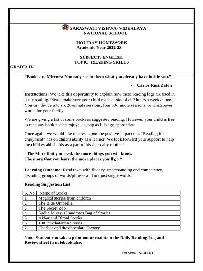 Reading Skills-Grade 4 HHW-1 | PDF | Books | Learning