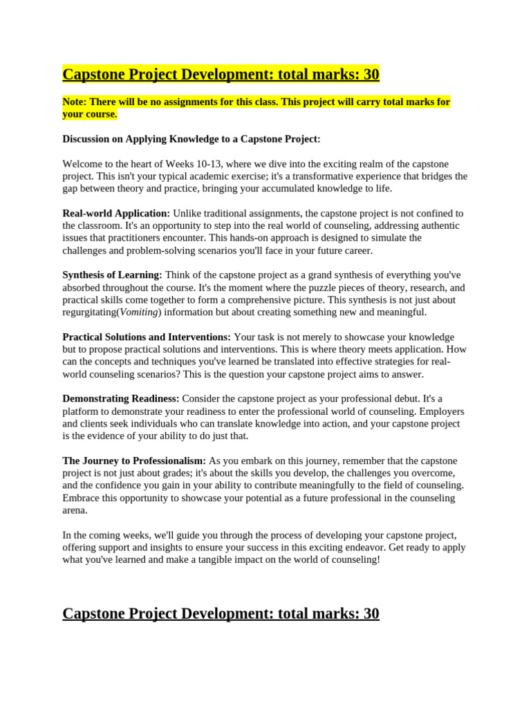 Capstone Project Development | PDF | Usability | Cognition