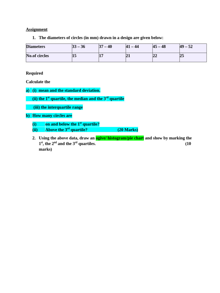 Week 5 Assignment Social Statistics | PDF | Quartile | Descriptive Statistics