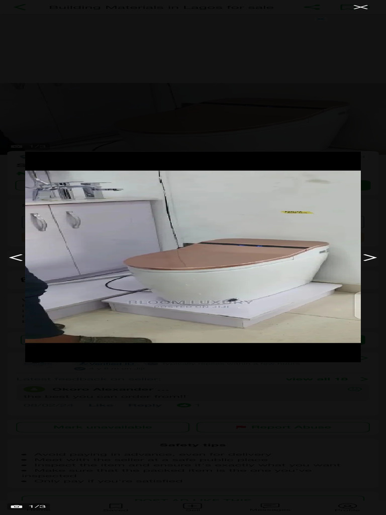 Sensor Automatic Toilet in Surulere - Plumbing & Water Supply, Onuorah ...