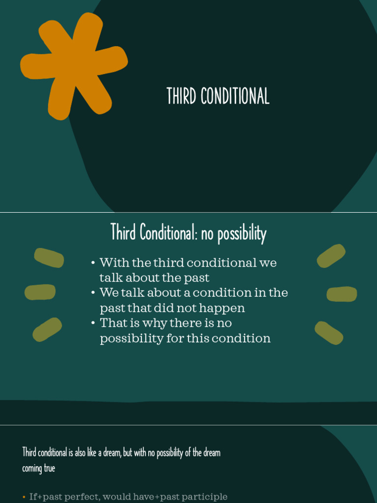 Third Conditional | PDF
