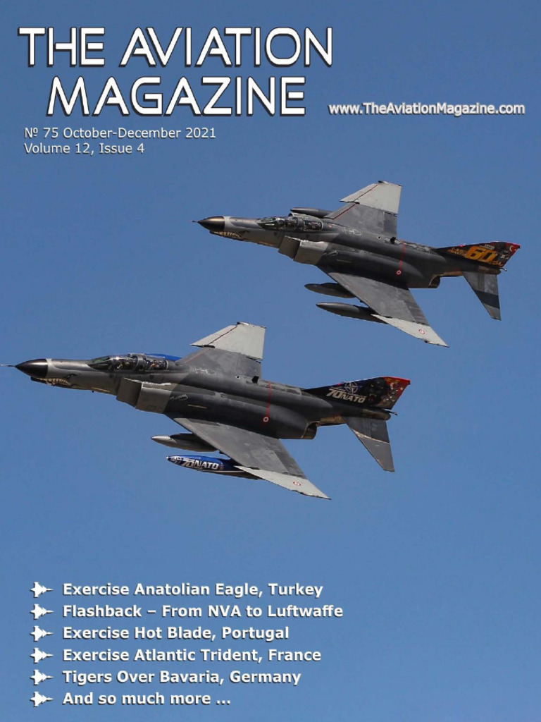 The Aviation Magazine No 75 2021 10 To 12 | PDF