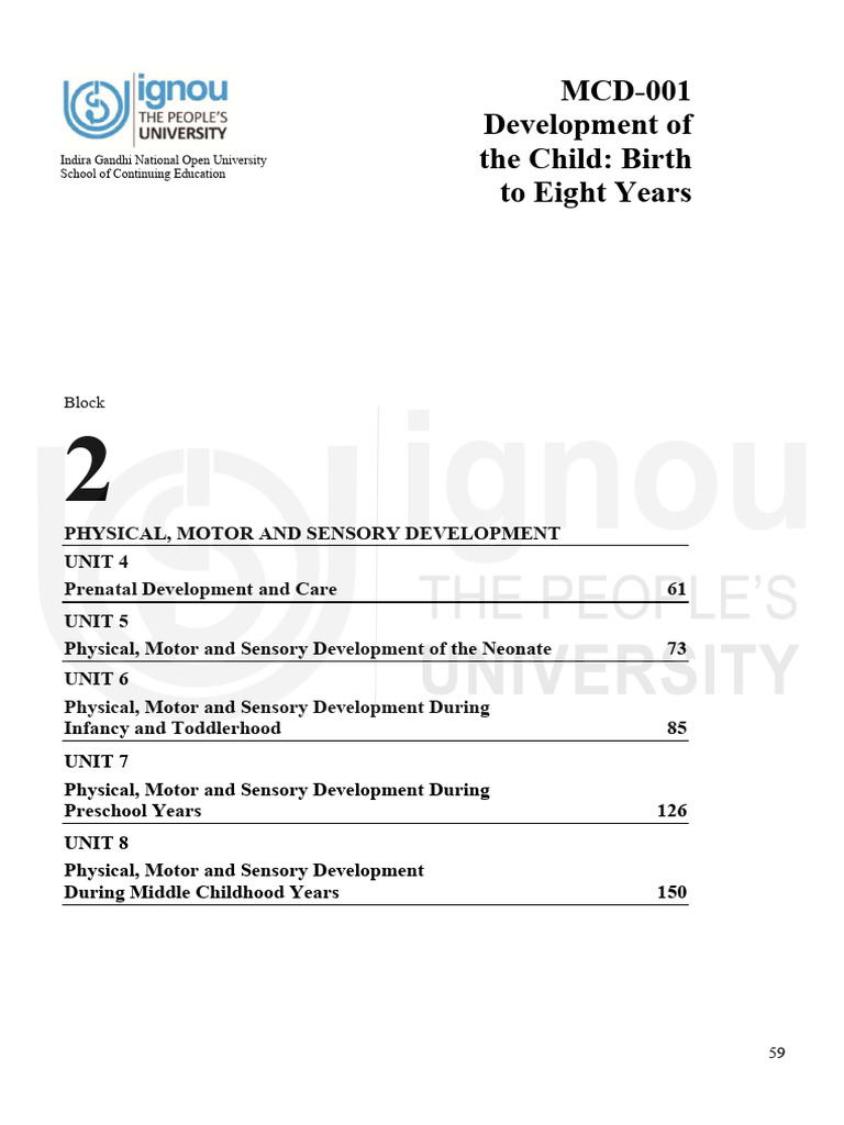 Block 2 | PDF | Prenatal Development | Fetus