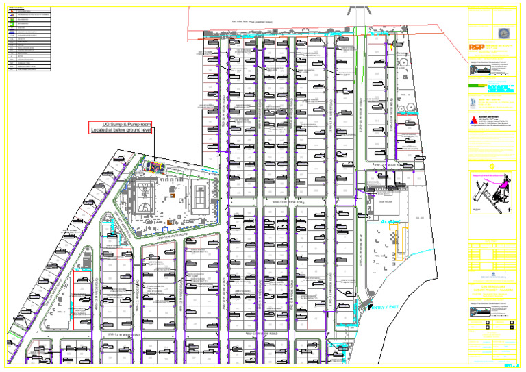 Raagam_Site Plan PHE Detail Layout_18.09.24 (1)[1]-Sewage Layout | PDF ...