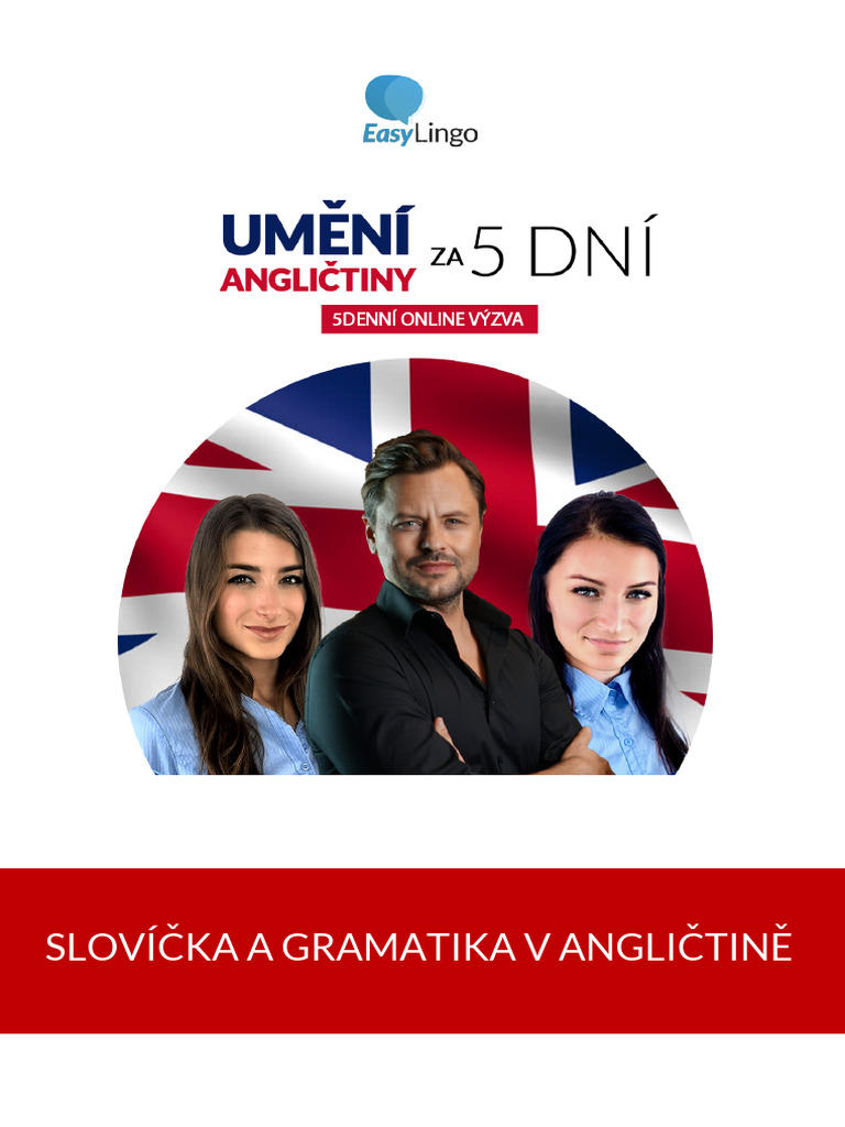 4.den Slovicka - Gramatika | PDF