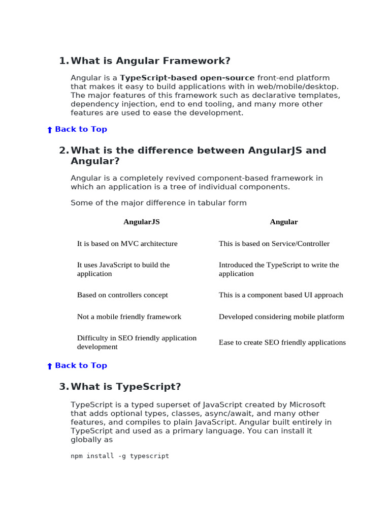 Angular in t Review Question | PDF | Document Object Model | Class (Computer Programming)