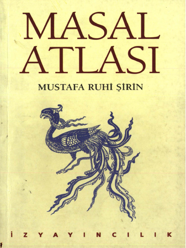Mustafa Ruhi Şirin - Masal Atlası | PDF