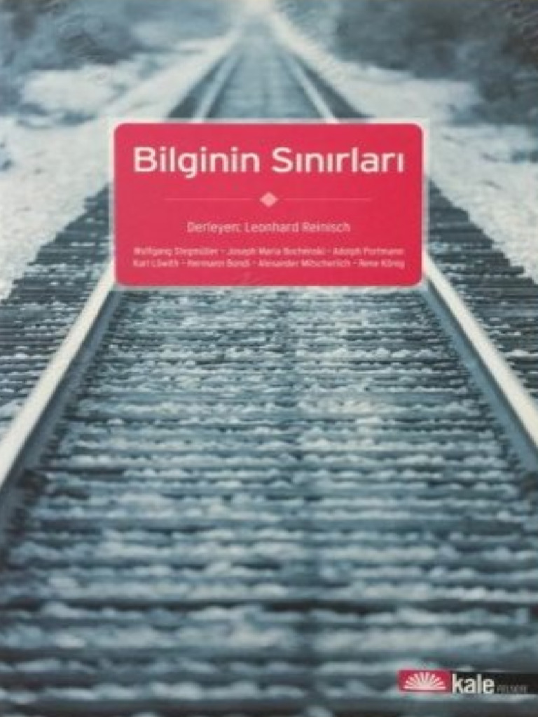 Kolektif Bilginin Sınırları Kale Yayınları | PDF