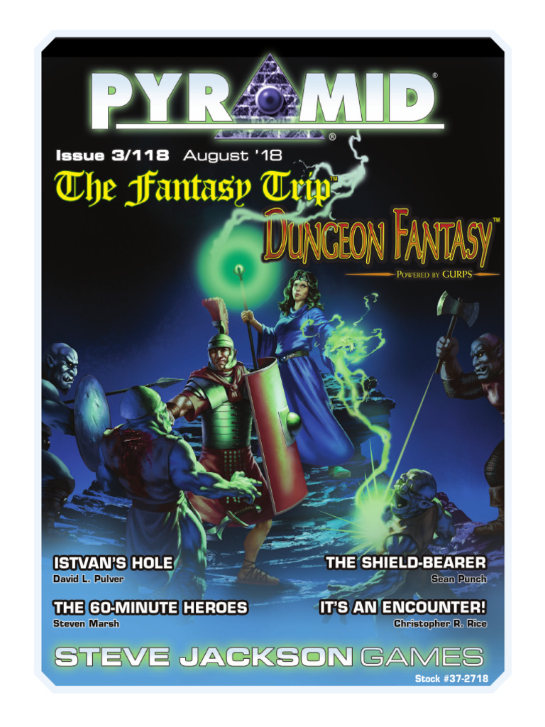 Pyramid 3-118 - Dungeon Trips | PDF | Shield