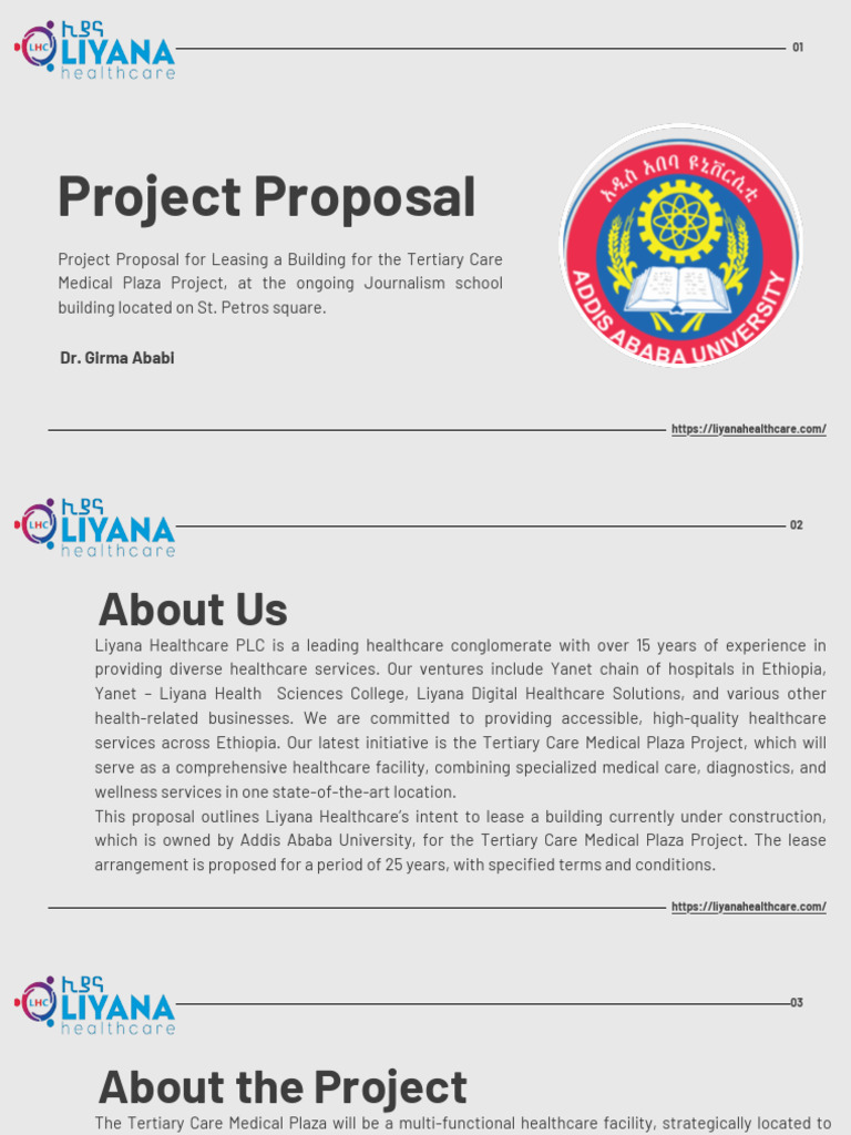 AAU Project Proposal Final For Submission | PDF | Health Care | Patient