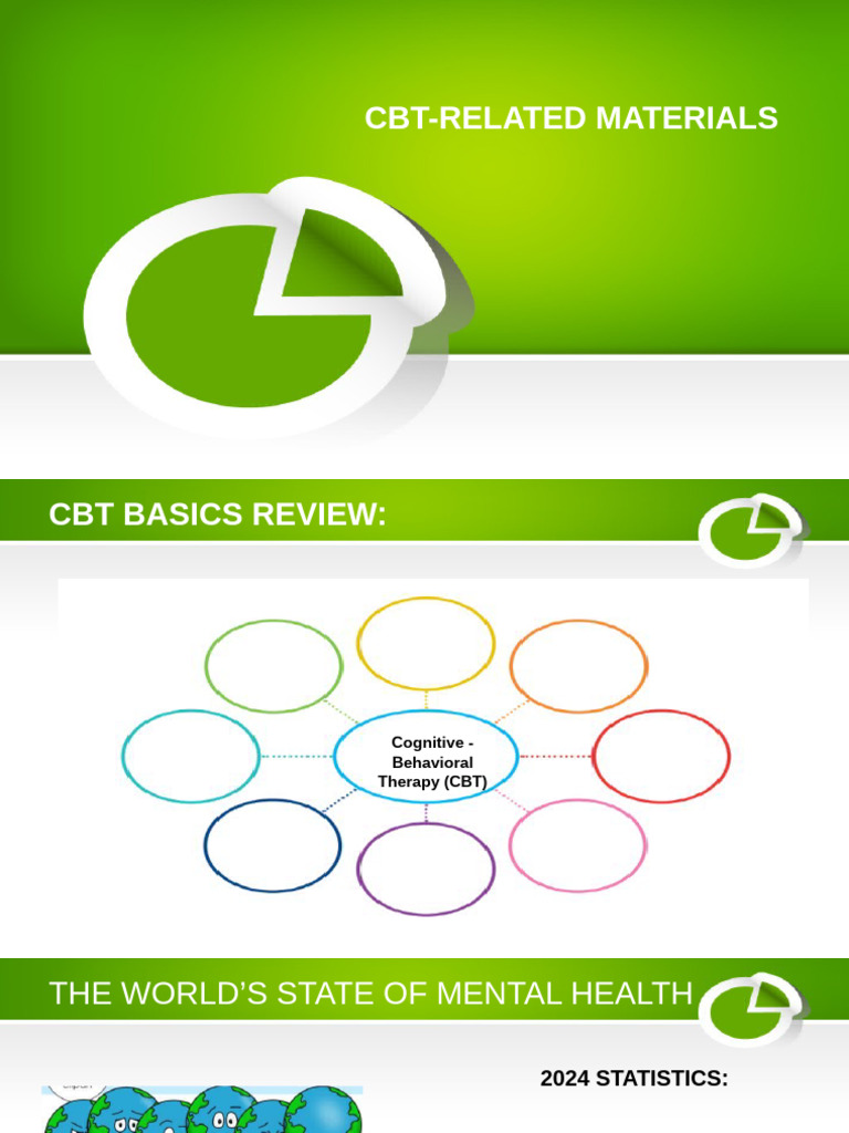 CBT LESSON RELATED MATERIALS | PDF