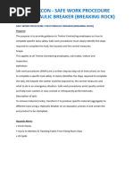 Double Benching How To Guide: Steps Key Actions | PDF | Manufactured ...