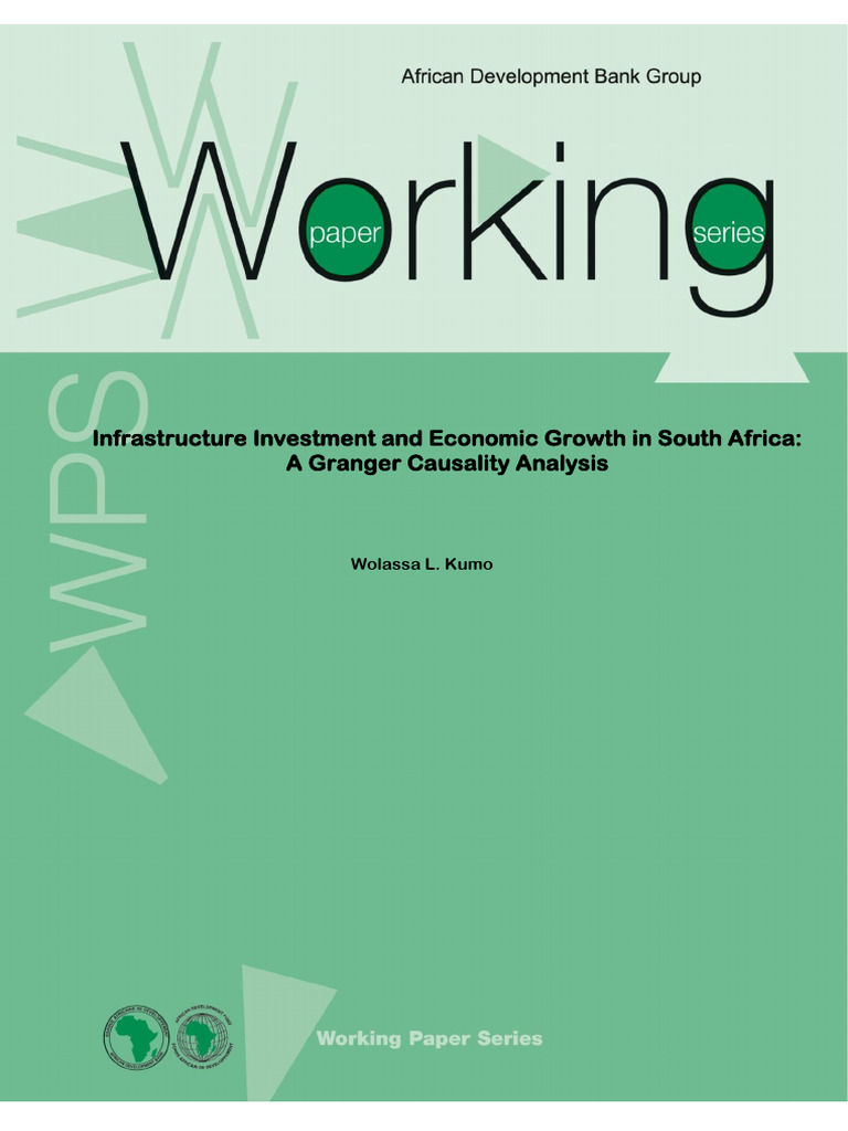 Working Paper 160 - Infrastructure Investment and Economic Growth in ...