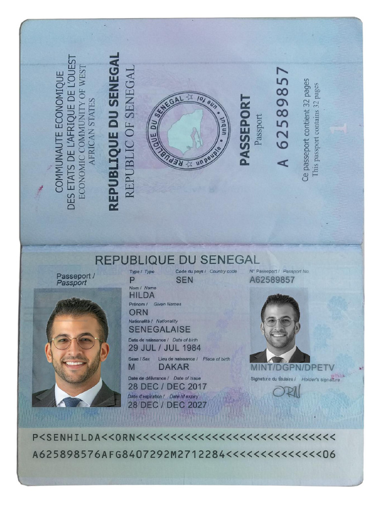 13 Passport | PDF