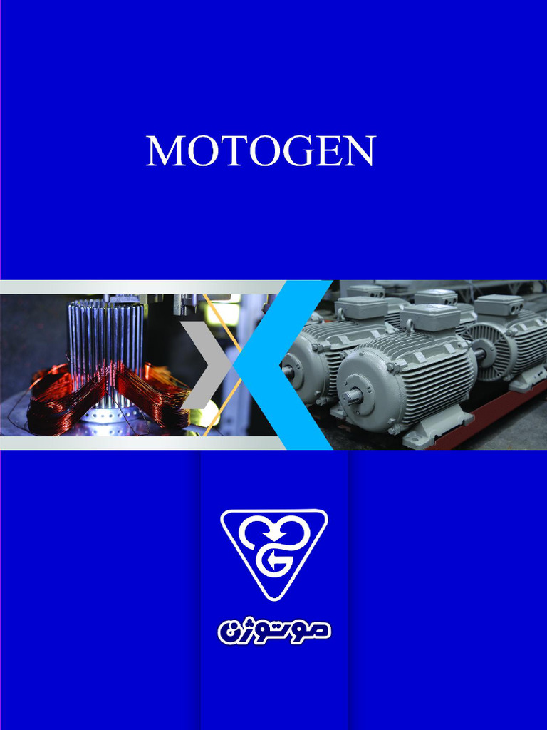 catalog motogen | PDF