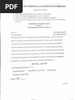 SNUSAT 2025 Sample Practice Questions | PDF