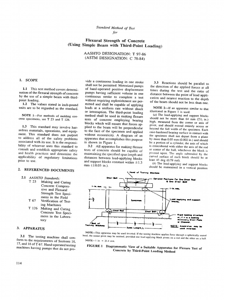 Aashto T 097-86 | PDF