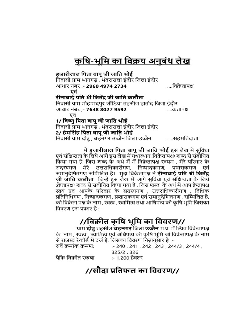 Annu Bhaiya File | PDF