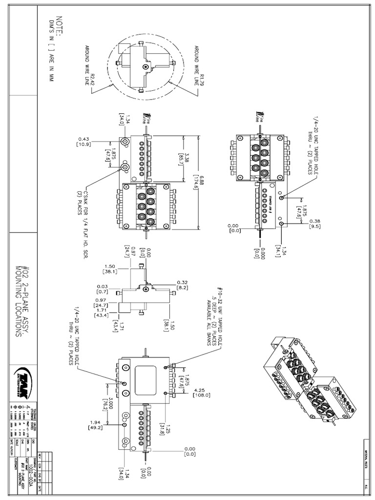 02 PWS 2P Assy MTG | PDF