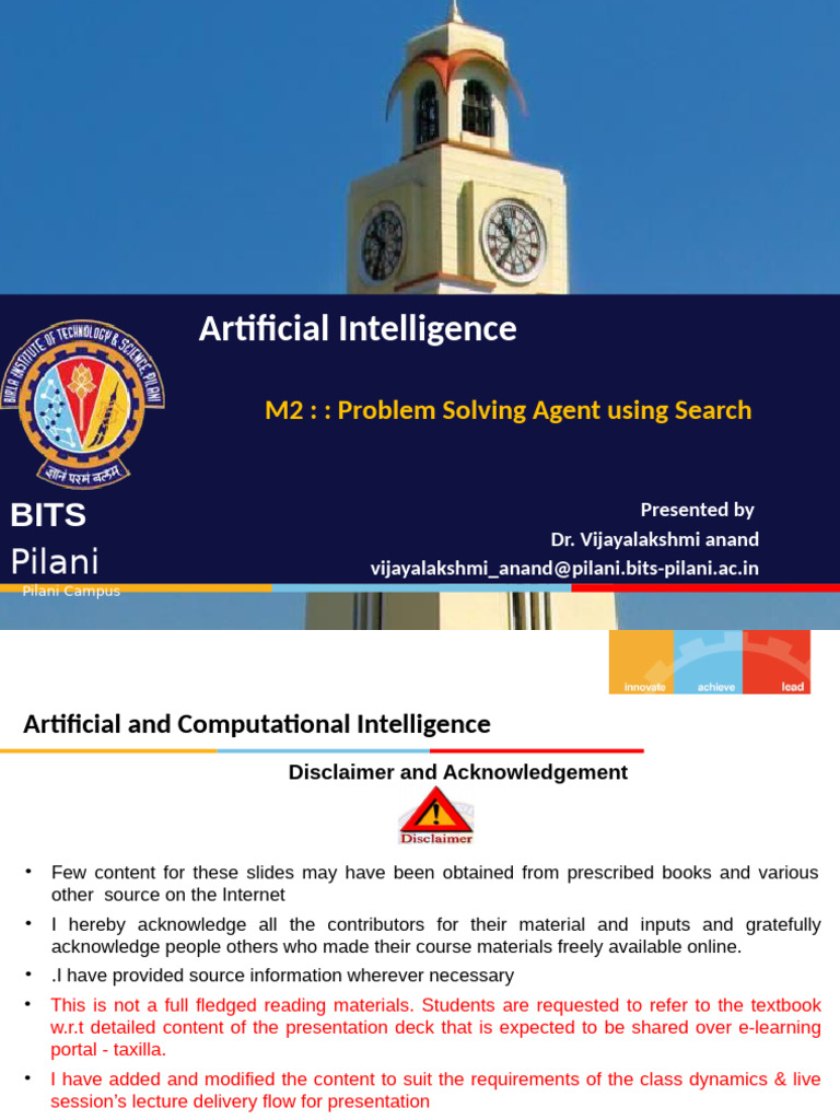 Contact Session-3Uninformed Searches | PDF | Mathematical Optimization | Algorithms And Data ...