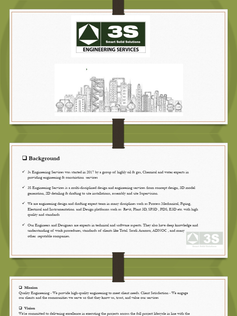 3s COMPANY's PROFILE 2024 | PDF | Engineering | Image Scanner