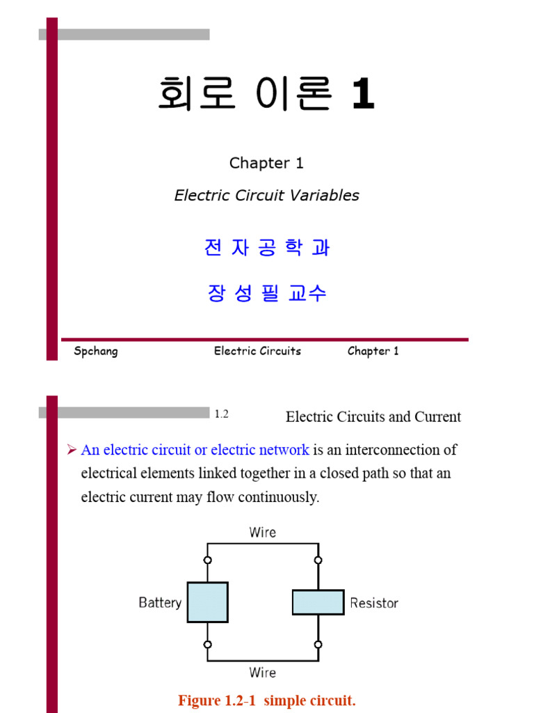 Electric Circuit Basics and Concepts | PDF | Electrical Network ...