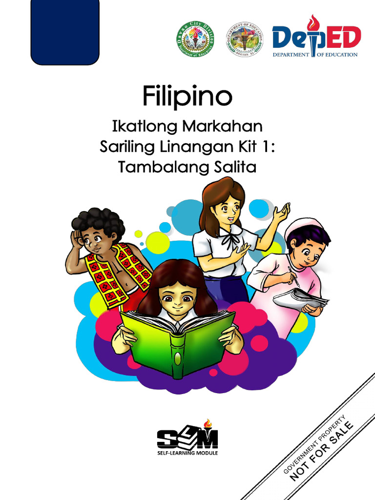 Q3 Filipino 3 Module 1 | PDF