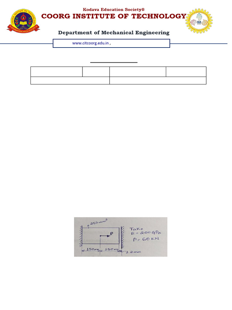 Fem Assignment-1 | PDF