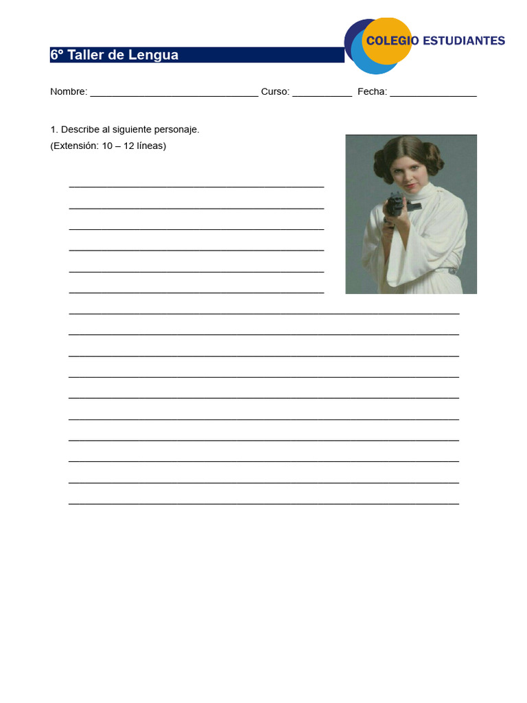 02_Descripción de un personaje | PDF