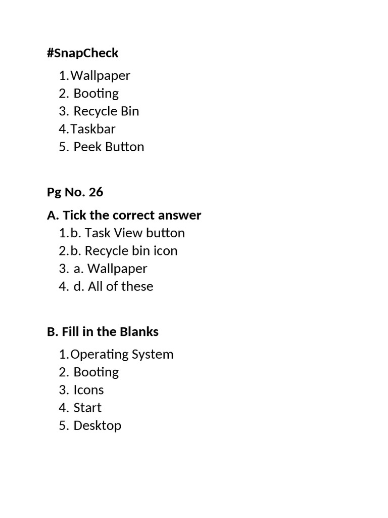 Operating System Basics and Functions | PDF
